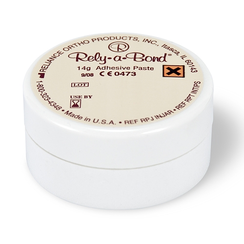 Reliance Excel Regular Paste B 12gm - Centric Orthodontics